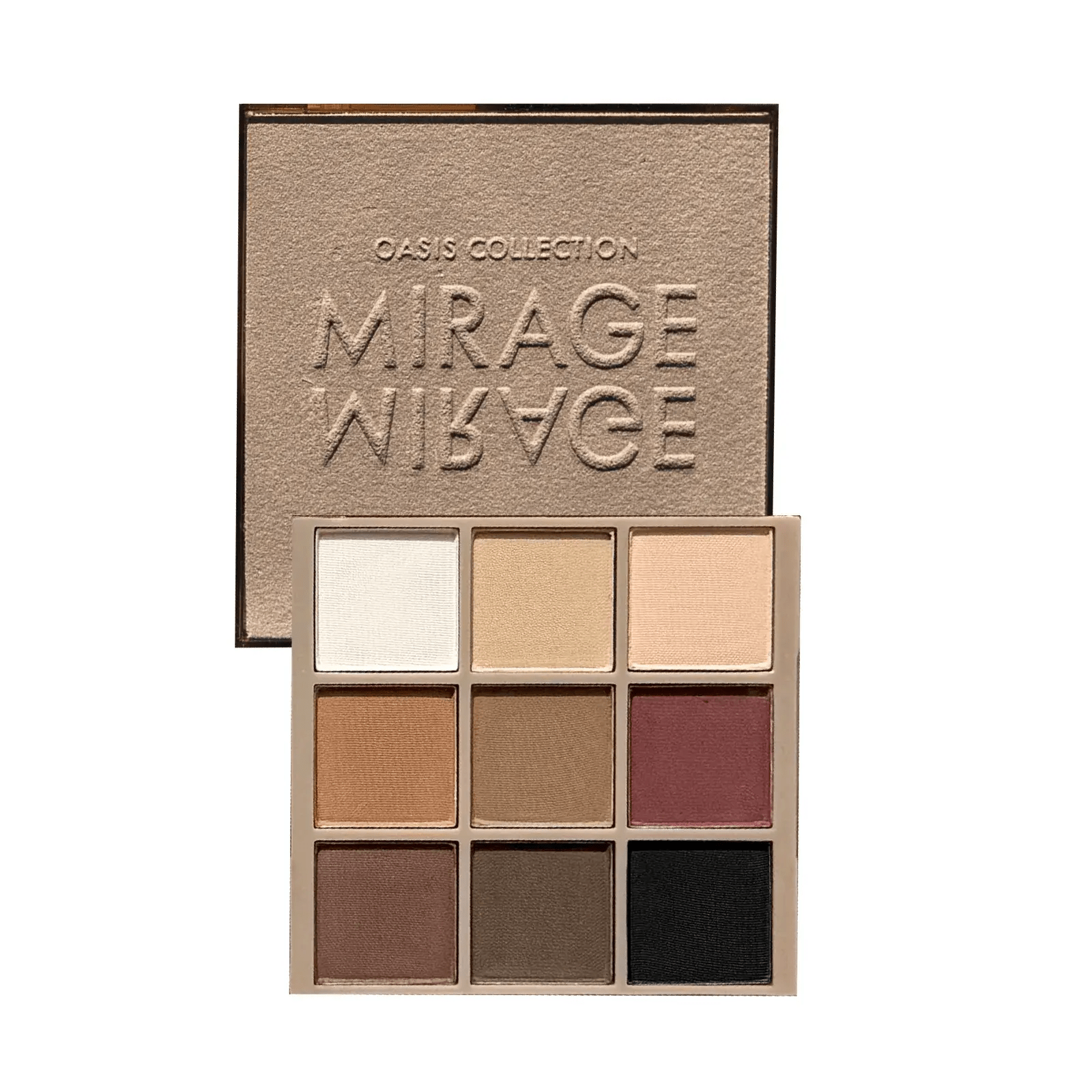 Oasis Collection - Mirage Eyeshadow Palette - Tess Marketplace